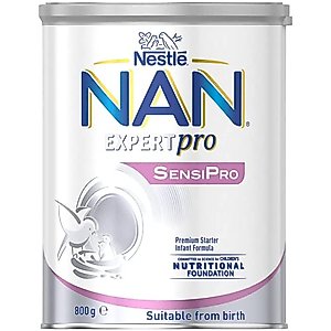 Nestle Nan ExpertPro SensiPro Starter Powder Baby Formula, 800g