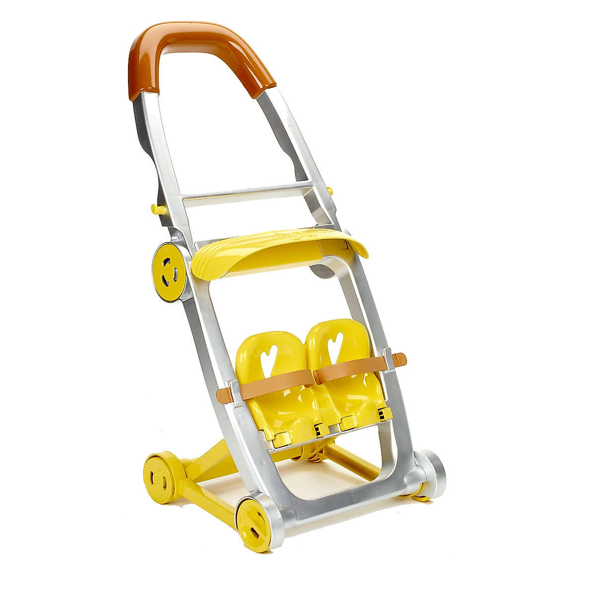 Baby Alive Littles, Shop ‘N Stroll Twins, Blonde Hair Doll, Red Hair Doll, Stroller, 18 Accessories, Toy for Kids 3 Years Old & Up (Amazon Exclusive)