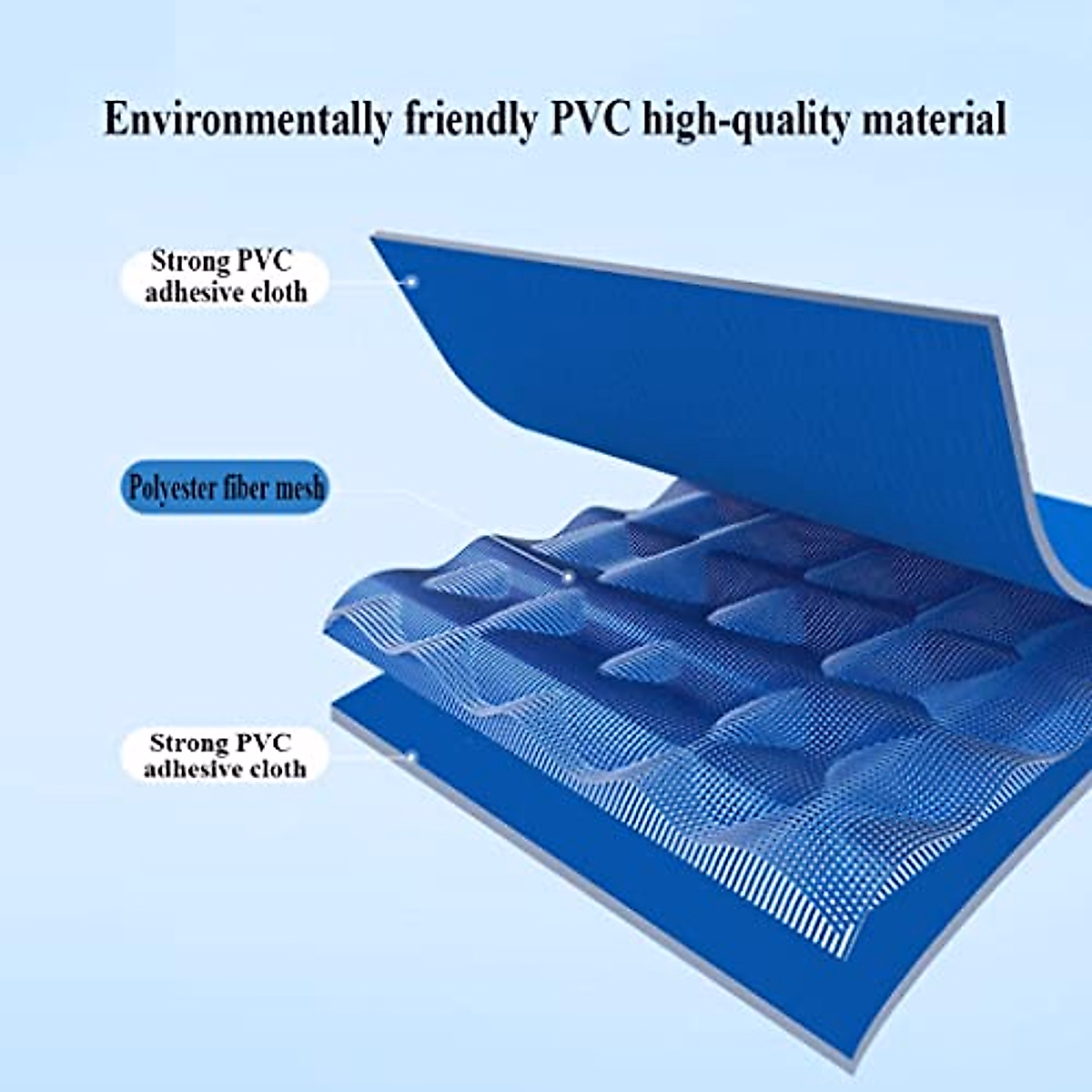 Frame Swimming Pool, Above Ground Swimming Pool - Outdoor Metal Frame Pool Set for Garden, Backyard, Lawn, Courtyard (Size : 259x170x61cm)