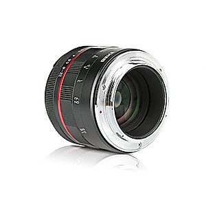 Meike 50mm F1.7 Full Frame Large Aperture Manual Focus Lens Compatible with Sony FE E Mount Mirrorless Cameras A7RIII A7III A7RIV A7IV A7 A9 A7C NEX 3 A9II A7II A6400 A6100 A6300 A6500 A6600 A7SIII