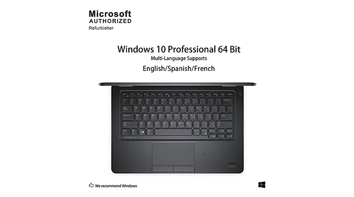 Dell Latitude E5250 Certified Renewed Laptop w/ i5, 8GB