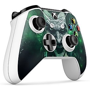 giZmoZ n gadgetZ GNG 2 x Joker Compatible with Xbox One S Controller Skins Full Wrap Vinyl Sticker