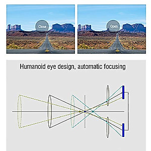 Jeanoko Digital Sports Camera, High Capacity 4K 60FPS IP65 Waterproof Digital Camera with Storage Bag for Photography(Standard)