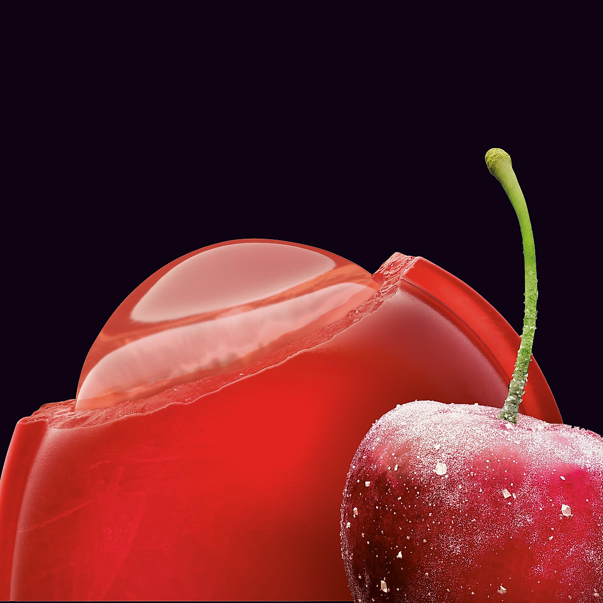 HALLS Relief Max Strength Frozen Cherry Cough Drops, 20 Drops