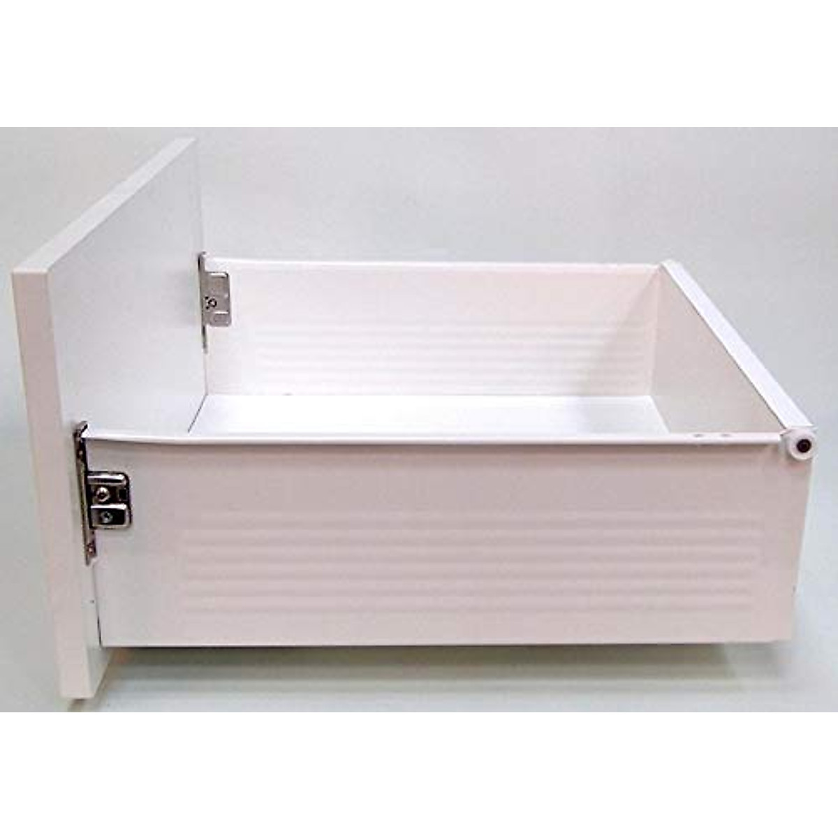 Replacement Metal Drawer Box with Slides- Slide Out Metal Sides and Slides Choose Your Size