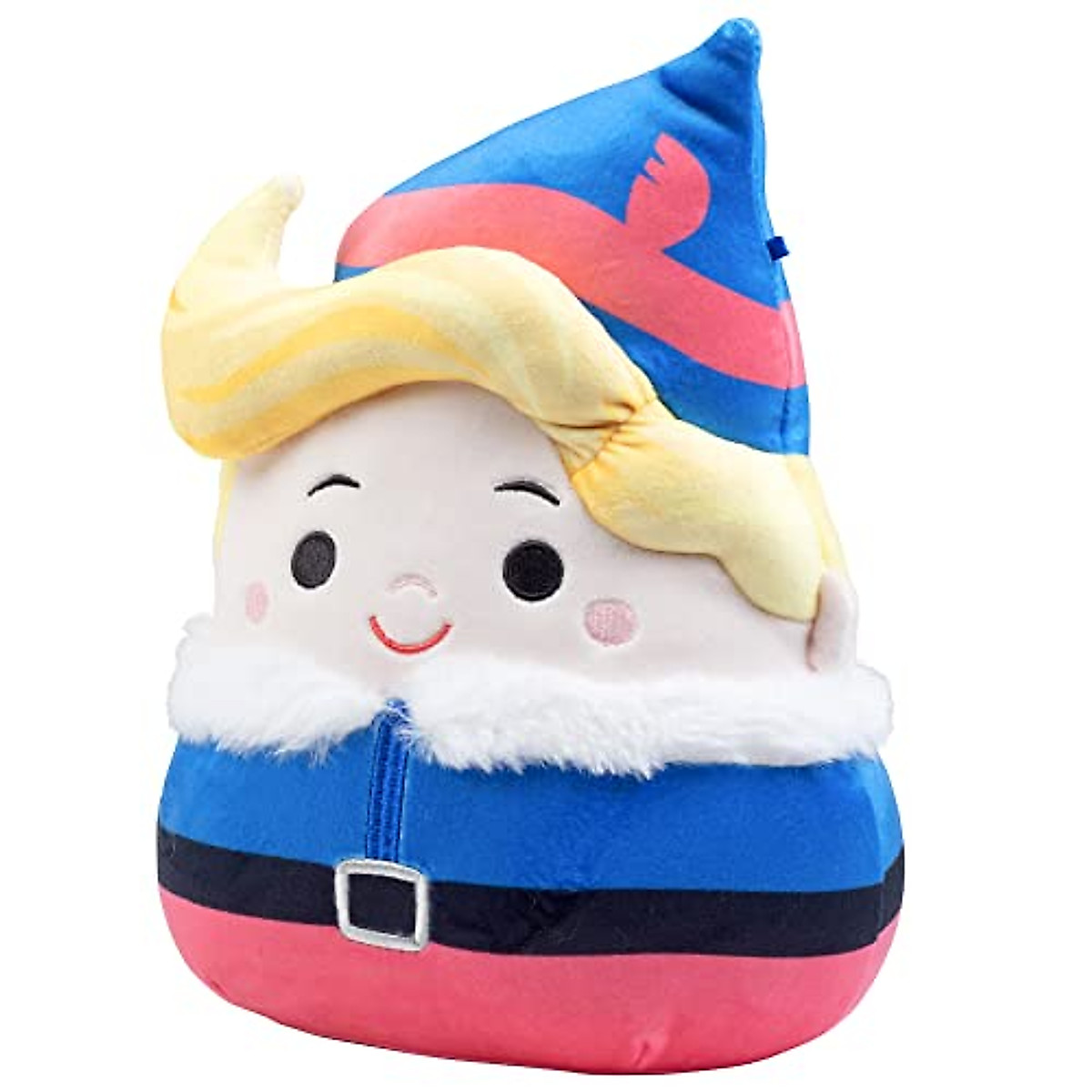 Squishmallows Original 8-Inch Hermey The Elf - Rudolph The Red Nosed Reindeer - Official Jazwares Christmas Plush - Collectible Soft & Squishy Stuffed Animal Toy - Gift for Kids, Girls & Boys