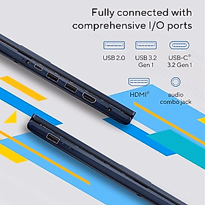 ASUS Newest Vivobook 15.6" FHD Lightweight Laptop, 16GB RAM, 512GB PCIe SSD, Intel Core i3-1215U(Beat i5-1135G7), Chiclet Keyboard, WiFi, Type-C, Camera, HDMI, Win 11, Quiet Blue, w/CUE Accessories