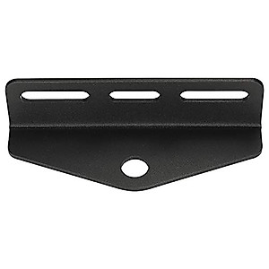 Heavy Duty Universal Zero Turn Lawn Mower Trailer Hitch Adapter Bracket Receiver 3"-6" Mount 3/4" Pin Hole