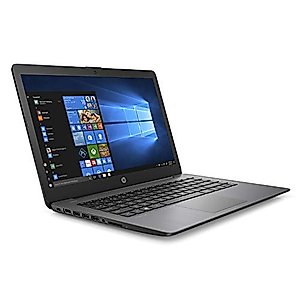 2019 HP Stream Laptop 14inch, Intel Celeron N4000, Intel UHD Graphics 600, 4GB SDRAM, 32GB SSD, HDMI, Win10, 14-cb164wm Brilliant Black (Renewed)