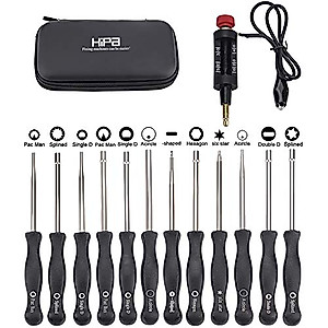Hipa Pack-of-12 Carburetor Adjustment Tool Ignition Coil Spark Tester for 2-Cycle Small Engine String Trimmer Weedeater Chainsaw
