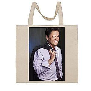 FC Carino Donny Osmond - A Nice Graphic Cotton Canvas Tote Bag FCA #FCAG522813