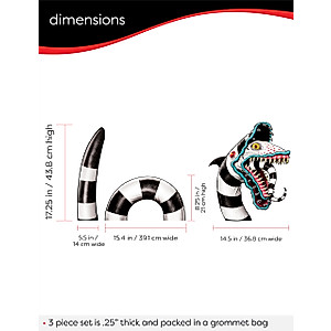 Rubie's Beetlejuice Sand Worm Lawn Decoration