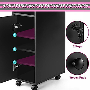 Artist hand Manicure Table, Nail Table, Nail Beauty Manicure Desk, Wrist Cushion, Lockable Wheels, Storage Drawers, Electric Downdraft Vent, White