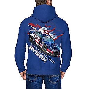 ASFRSH William Byron 24 Hoodies Zip Up Sweatshirts Thick Coats Hooded Jacket Hoodie Unisex Print Coat Jacket