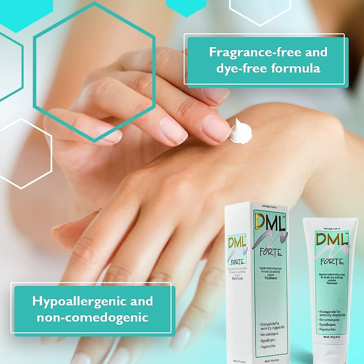 DML Forte Cream 4 Oz (2 Pack)