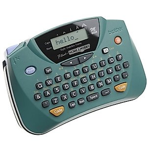 Brother PT-65 P-touch Home and Hobby Labeler with LCD Screen