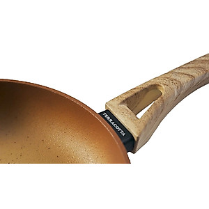 Neware Frying Pan 20cm Non Stick Terra Cotta Fry Pan 8" SARTEN para HUEVOS