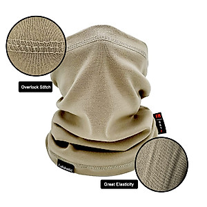 Fullsheild Cotton FR Neck Gaiter Welding Cap Set Flame Resistant 12 CAL Face Muffler Cover with Weld Hats for Welder Automotive Working