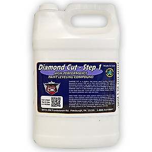 Detail King Diamond Cut Original - High Performance Car Scratch Remover - Paint Correction Compound - Gallon