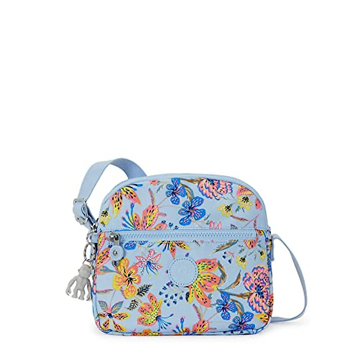 Kipling Keefe Printed Crossbody Bag Wild Flowers