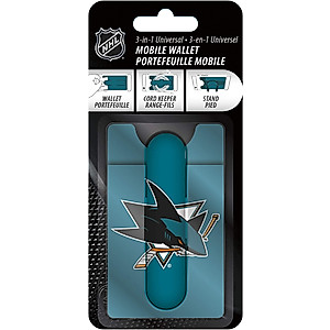 Trends International NHL San Jose Sharks HG - Mobile Wallet
