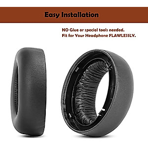 DowiTech Noise Isolation PS5 Headset Ear Cushions Replacement Ear Pads Headphone Earpads Compatible with Sony Playstation 5 Pulse 3D PS5 Wireless Headphones