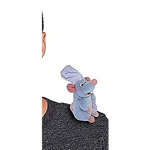 Thanks Ratatouille Magnetic Shoulder Riding Chef Remy 6'' Plush Toy