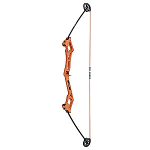 Bear Archery Valiant Bow Set for Youth, Right Hand, Flo Orange