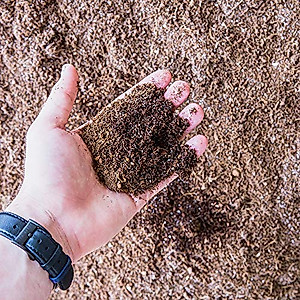 Perfect Plants Organic Garden Coir | 8qt. Premium Garden Coir | Can Be Used as Soil Amendment or Potting Medium