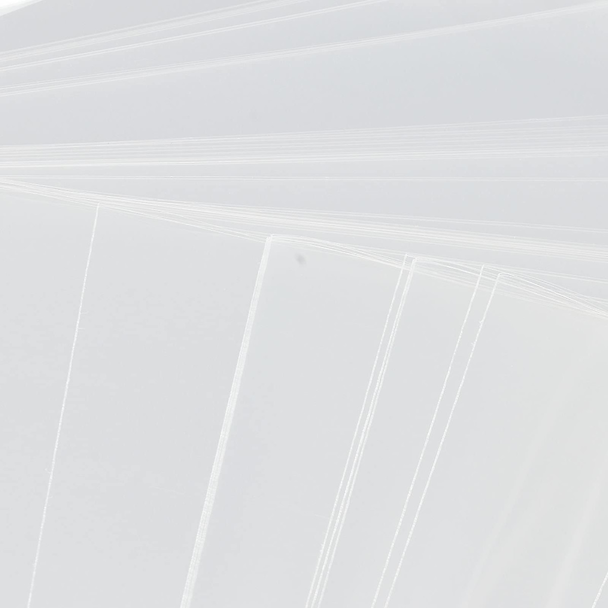 Resealable Vinyl Record Sleeves, Dust Free Vinyl Record Sleeves for Media Storage