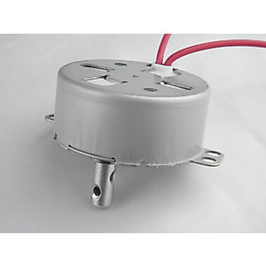 CHANCS TYC-50 Synchronous Motor Cup Turners for Tumblers 110V AC 15-18RPM CW/CCW 4W for Electric Fireplace