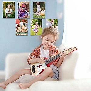 Ludery 8.5x11 Acrylic Picture Frames,Set of 6 Clear Photo Frame for Wall,Clear Frameless picture Frames 8.5 x 11,Floating Hanging Picture Frames 8.5 x 11 for Home, School, Office