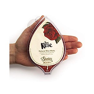 Shortie's Candle Company Natural Floral Soy Wax Melts Variety Pack - 3 Highly Scented 3 Oz. Bars - Gardenia, True Rose, Honeysuckle Jasmine - Soy & Essential Oils, Phthalate & Paraffin Free, Vegan