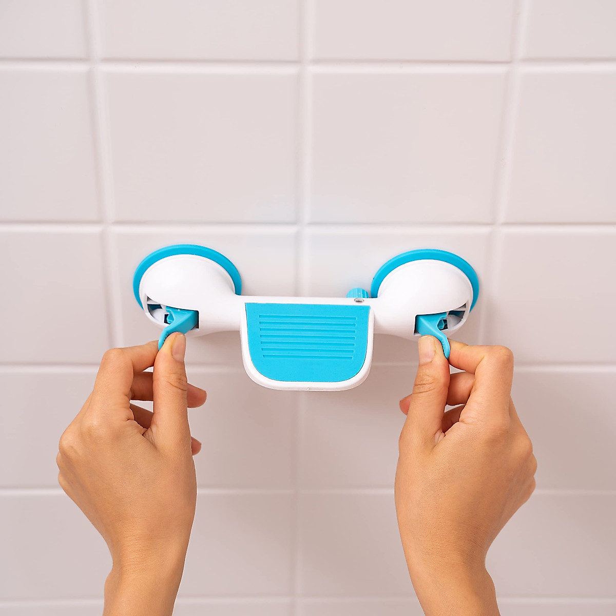 Suction Cup Foot Rest Shower Shaving Shower Foot Rest Waterproof Works with Tiled or Regular Shower Stand