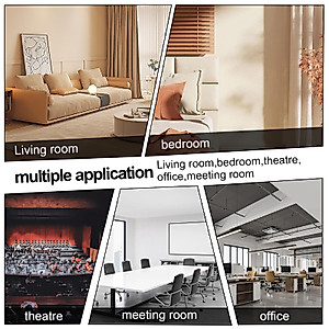 Greymond Headboard Panels for Wall, Peel and Stick Queen Headboard Sized 23.6" x 11.8", 3D Anti-Collision Soundproof Self-Adhesive Wall Panel for Kids，Pack of 4 Panels in Black