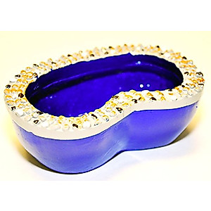 G & F Products MiniGardenn Fairy Garden Miniature Garden Pond,Blue