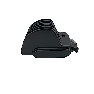 Wall Replacement 10 Setting Position Adjustable Guard Guide Comb 12mm - 21mm Standard Blade 59300 for Wahl All in One Lithium Ion Beard Trimmer (See Details Compatible Models)