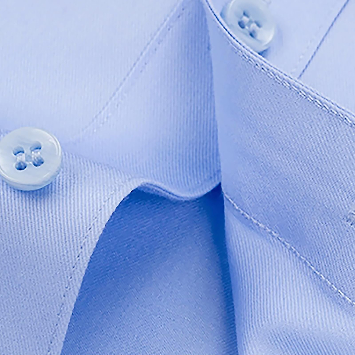 Mayntop Women Cotton Hi-Low Irregular Button-Down Collar Dipped Hem Long Sleeve Loose Shirt Solid Color Plain Business Casual Oversized Side Slit Top BFF Baggy Blouse A White S