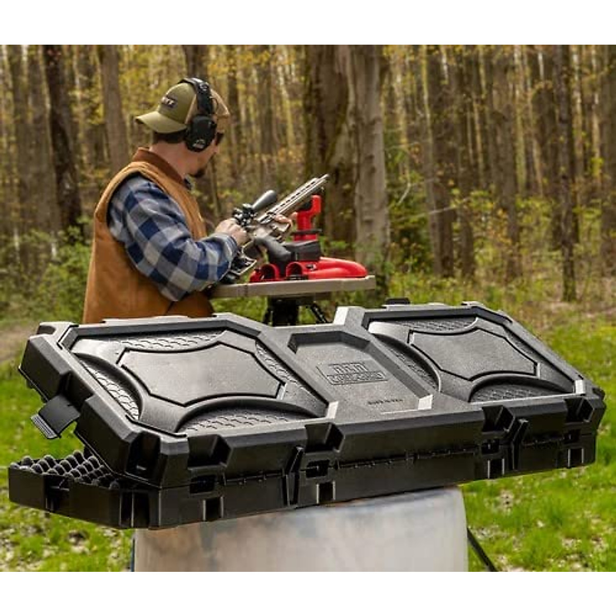 MTM Tactical Rifle Case 42" Polymer Black