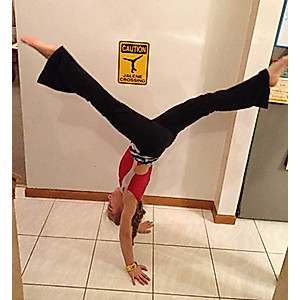 Gymnastics Sign, Personalized for you on solid aluminum, and shipped fast!