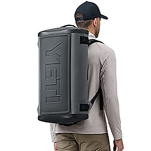 YETI Panga 50 Airtight Waterproof Submersible Duffel Bag, Storm Gray