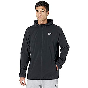 Reebok Training Essentials Woven Jacket, Black, X-Large