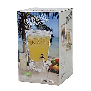 CreativeWare RM-BEV03 2.5-Gallon Bark Beverage Dispenser