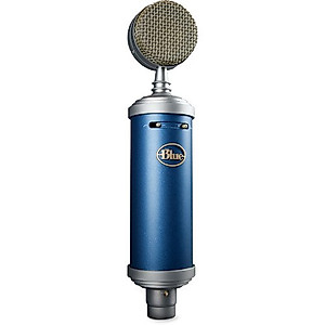 Blue Bluebird SL Large-Diaphragm Condenser Studio Microphone with Kellopy Pop Filter & XLR Cable Bundle
