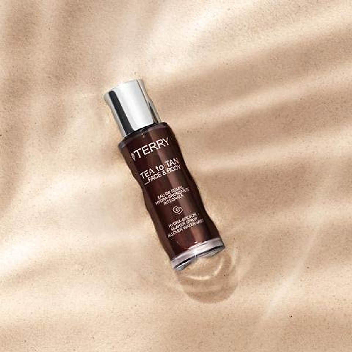 By Terry Tea To Tan Face & Body Bronzer Travel Size | Liquid Bronzer | Matte & Shimmer Tanning Effects | 30ml (1.01 Fl Oz)