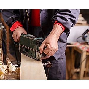 18 PCS 2-1/2 X 16 Inch Aluminum Oxide Sanding Belts for 2.5x16in Belt Sander Woodworking (80 Grit)