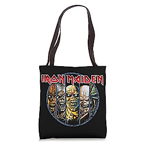 Iron Maiden - Eddie Evolution Tote Bag