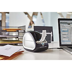 DYMO Label Printer | LabelWriter 450 Direct Thermal Label Printer, Great for Labeling, Filing, Mailing, Barcodes and More, Home & Office Organization