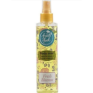 Fresh Feel Body Mist Fresh Blossom 200ml - Light and refreshing body fragrance. Spritz it on after bathing or showering. Top up throughout the day.