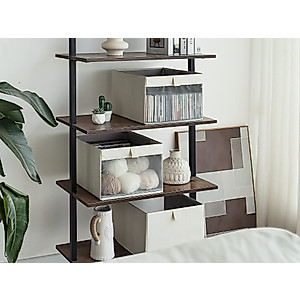 StorageWorks Storage Baskets for Organizing and Closet Storage Bins with Clear Window